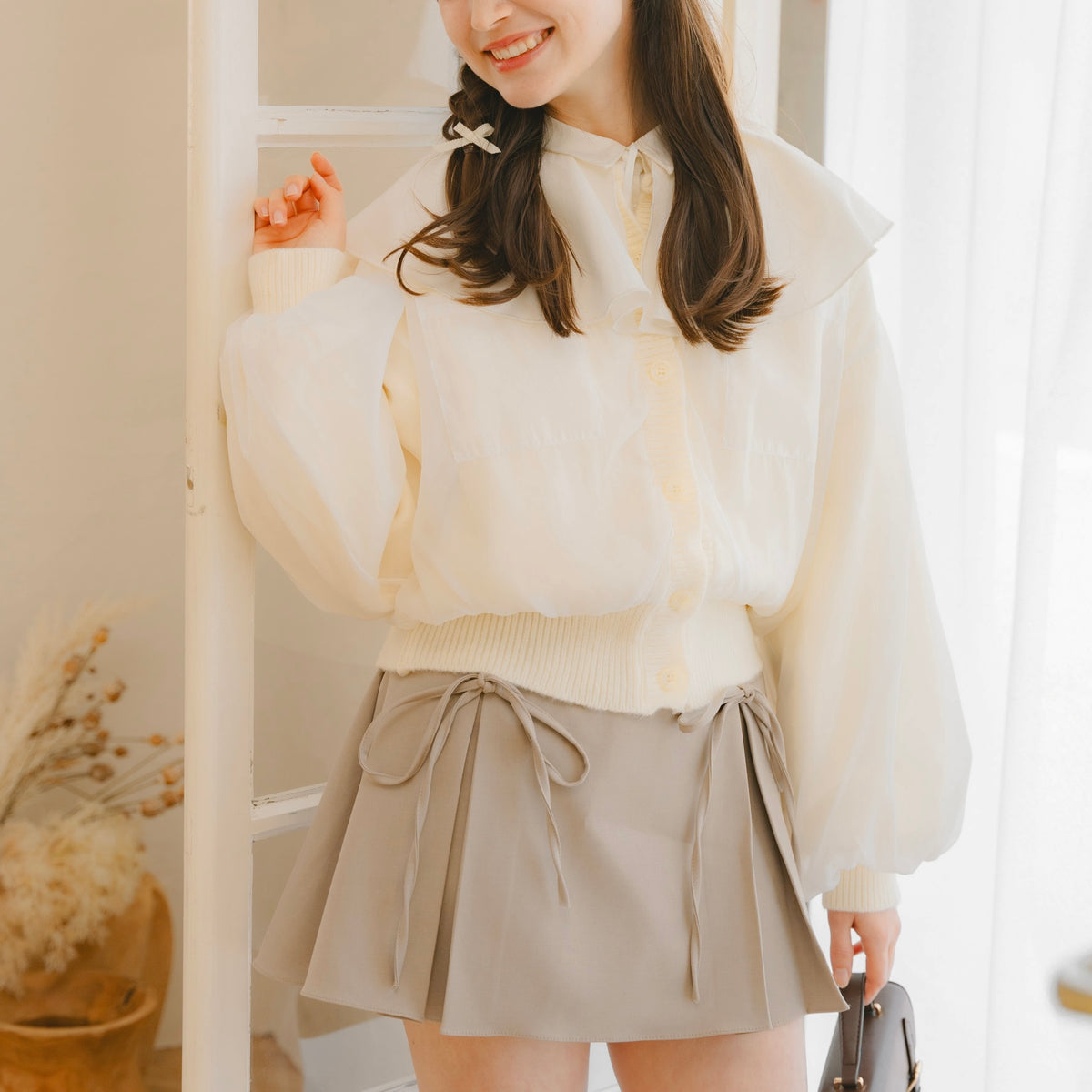 ダブルリボンミニスカート – amr.
